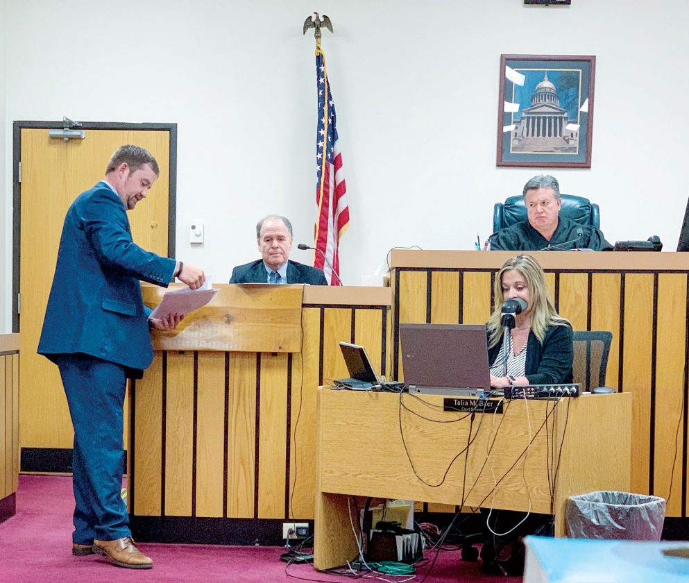 Wine murder trial begins | News, Sports, Jobs - News and Sentinel